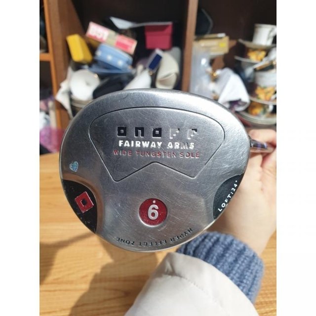 중고 온오프 MP-508 6번 24도 R 남성용 우드