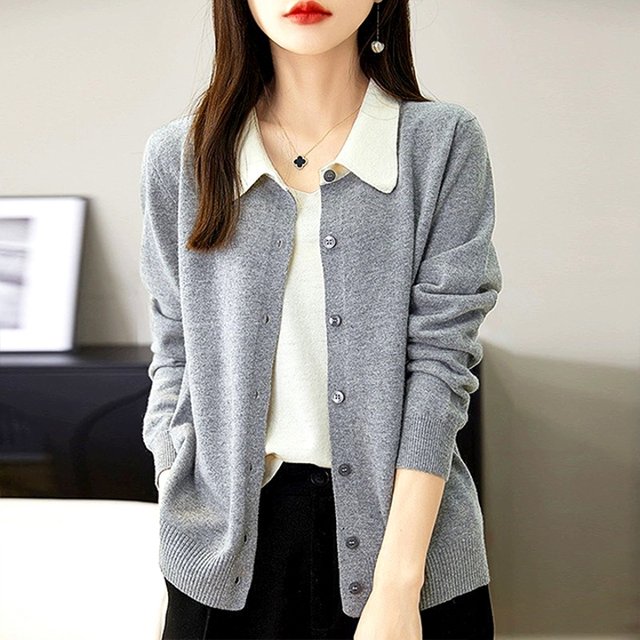 [루미루나]이지카라단추가디건2종