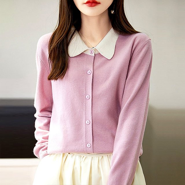 [루미루나]이지카라단추가디건2종