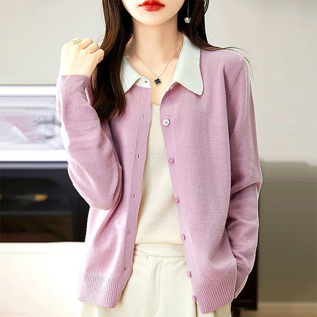 [루미루나]이지카라단추가디건2종