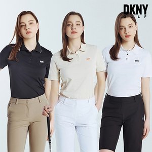 [DKNY GOLF] 24SS 소로나 카라반팔티 여성 3종세트