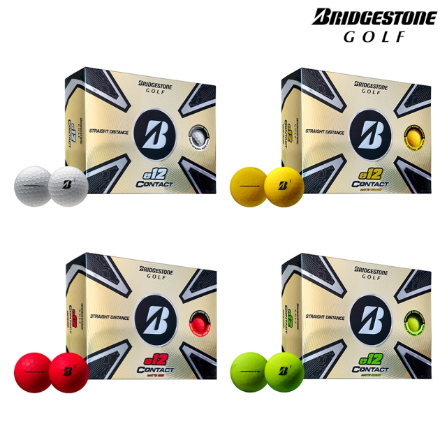 브리지스톤 new e12 Contact 3피스 골프공