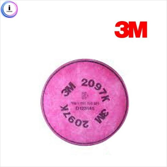 3M방진필터(특급)2097K (1봉2EA) 60159 먼지마스크 (W8BB7ED)