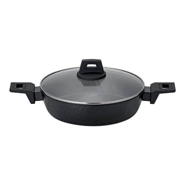 PN풍년 인덕션 겸용 냄비 포시아 실키스톤IH 26cm 전골/ 자일란코팅 저수분요리