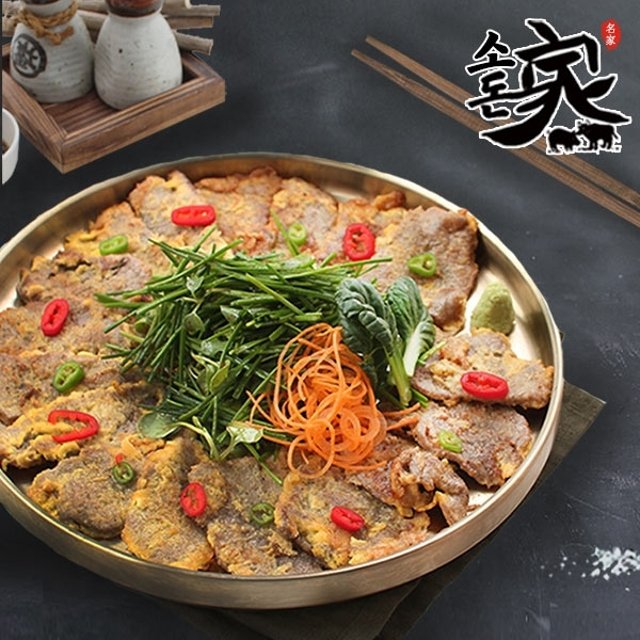 [소돈가] 1+등급 한우 우둔 육전용 (200gx3)