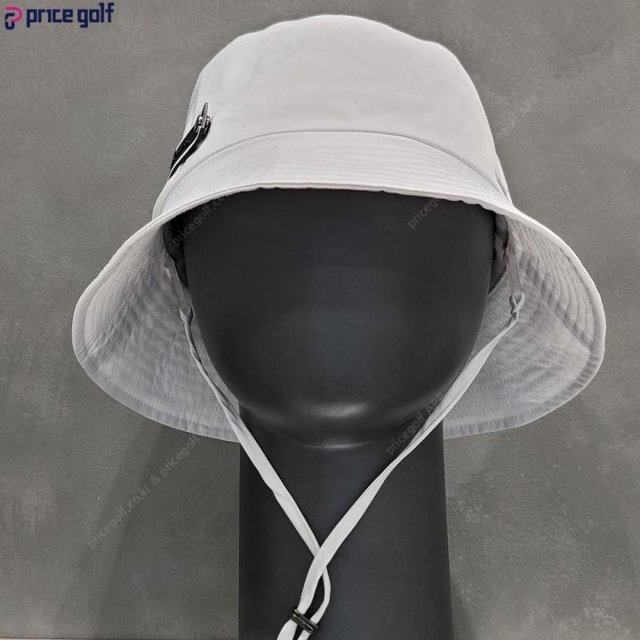 레노마골프 남성 골프 라벨 띠장식 턱끈 버킷햇 벙거지 모자 L3806.