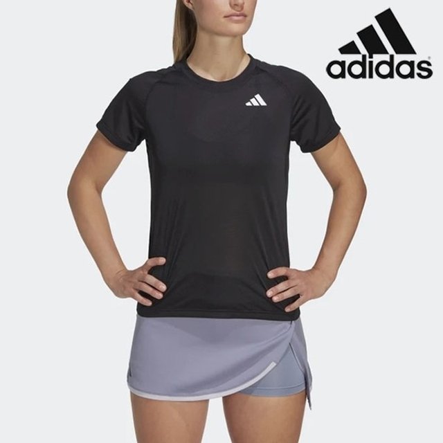 [아디다스]반팔티 /G07- HS1450 / 우먼스 클럽 테니스 티_P357905864