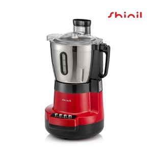 신일 대용량 스텐 믹서기 SMX-RB360SH 레드