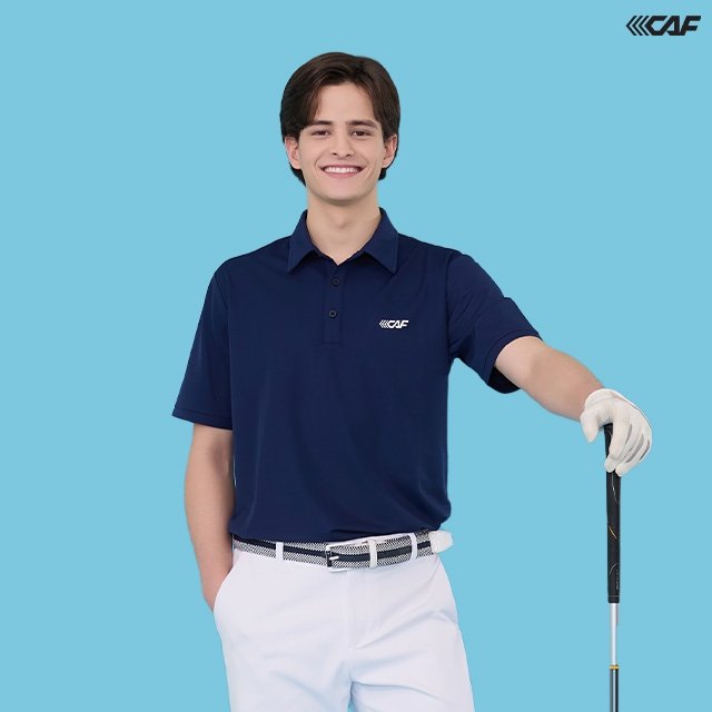 르까프 24SS 최종가! 썸머 기능성 PK 반팔 티셔츠 5종, 남성