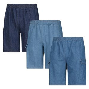 편하고 가벼운 남자 가성비 카고 청 반바지 IC-JEH-Q013