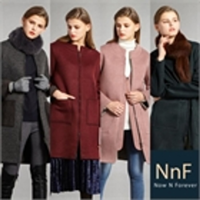 [NNF]SET 최저가 쿠션 기모 퍼 코트+베스트 2종_P044723848