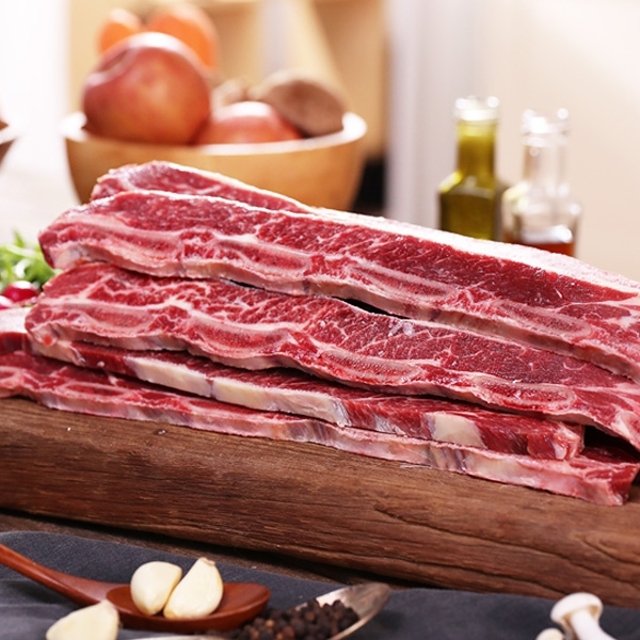 [비앤피월드] 호주산 LA갈비 3kg (1kgx3)