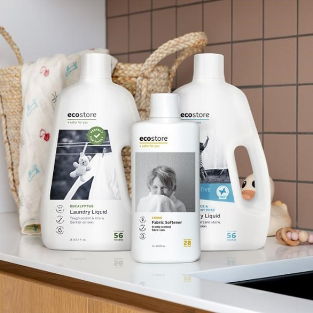 [에코스토어]패밀리 세탁3종세탁세제 2L 2개+섬유유연제 1L 1개_P082488789