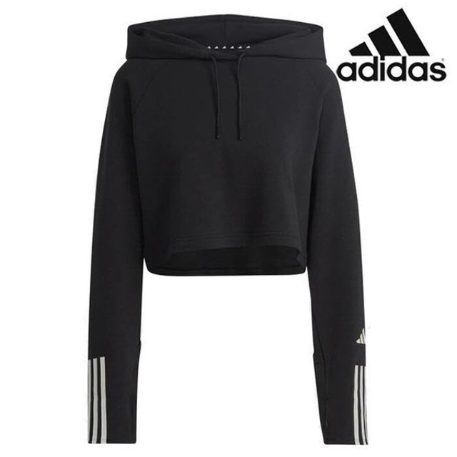 [아디다스]후드티 /K8- HN5554 / 우먼스 트레인 에센셜 코튼 후디_P377117811