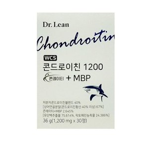닥터린 콘드로이친 1200 콘레이티 MBP 1200mg 30캡슐