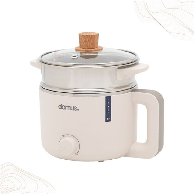 [굿소일]스텐 이중벽 아일랜드 전기 멀티 쿠커 1.2L_P325916739