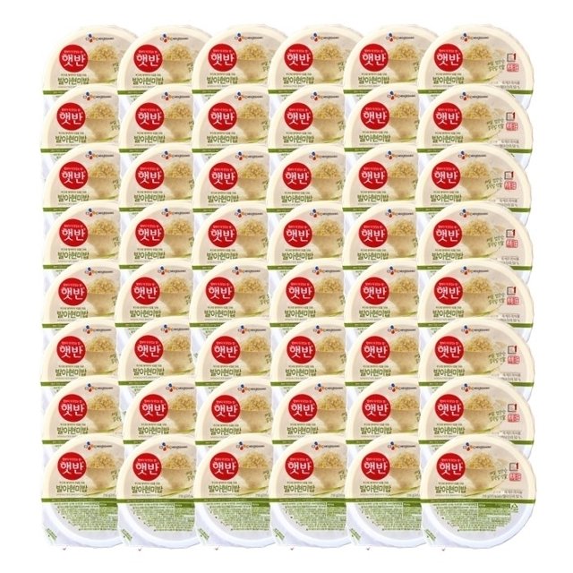 햇반 매일잡곡밥 210g 48개입