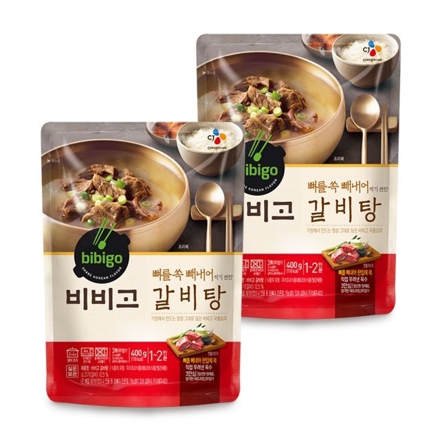 [CJ] 비비고 갈비탕 400G x 2봉