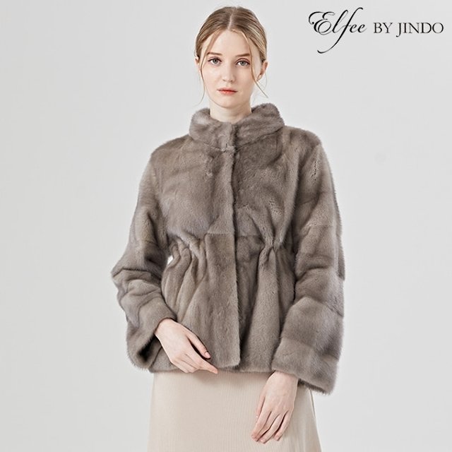 [진도]Elfee 소매 GTOB 밍크 휘메일 자켓(K7W6EJ25)_P349384567