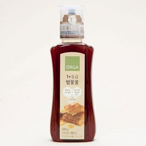 [ORGA]1+등급 프리미엄 밤꽃꿀 500g