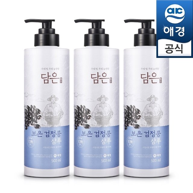 [애경] 담은 검정콩 샴푸 500mLx2개