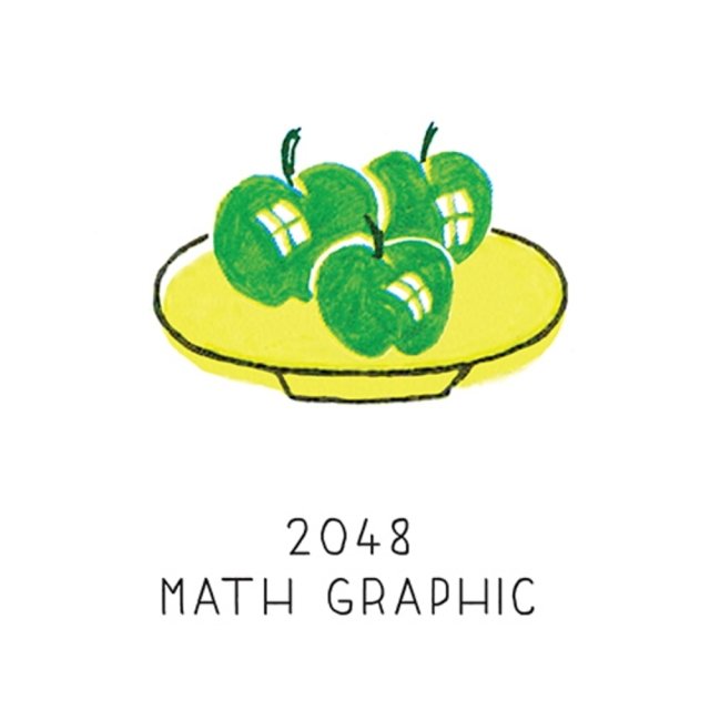 2048 math graphic