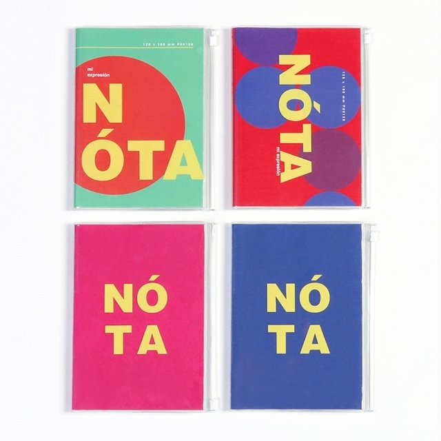 NOTA pocket note 노타 포켓 노트