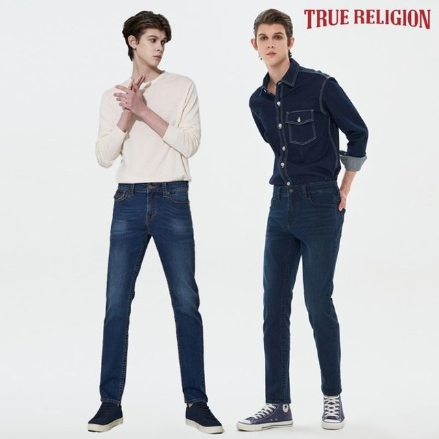 [트루릴리전]남성 DAIVEN 데님 팬츠 2종택1_P338839820