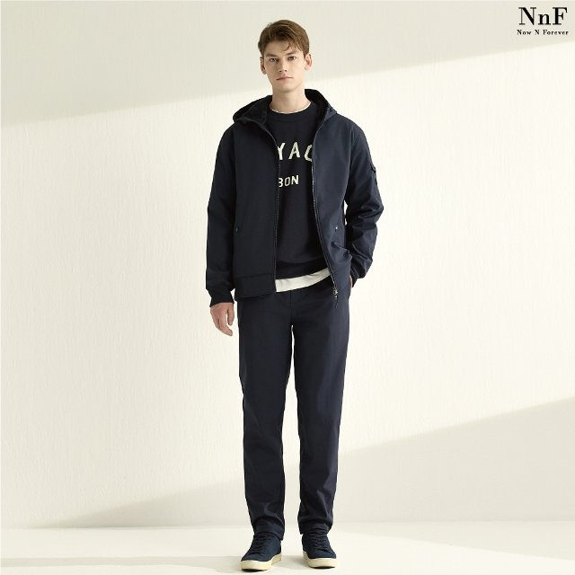 24FW Nnf 남성 포근 보아퍼 셋업 (점퍼+팬츠)
