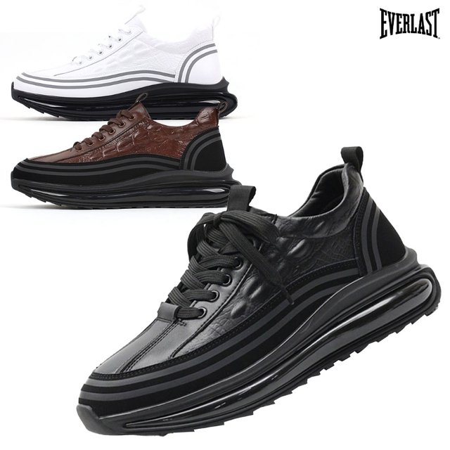 EBS-25 에버라스트 남성용 가죽 패션 워킹화 스니커즈 캐주얼화 남화