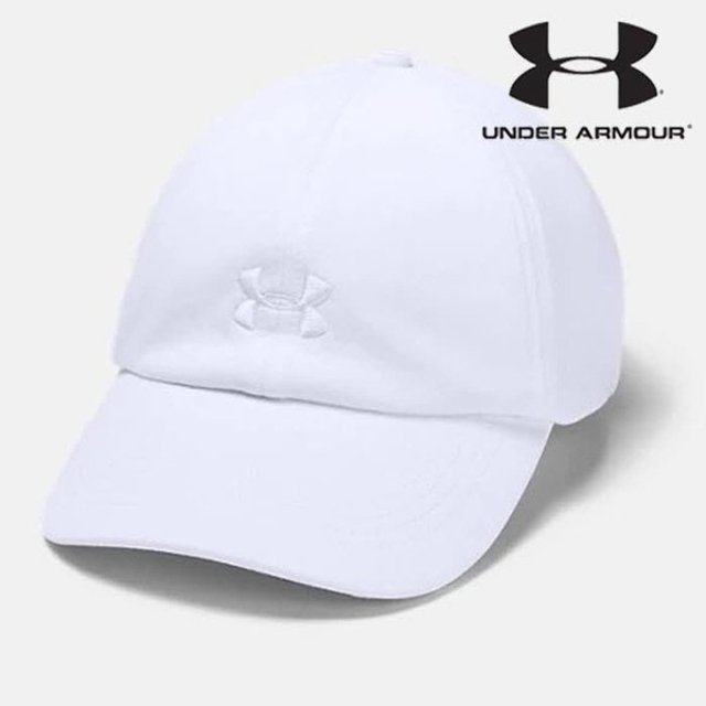 [언더아머]모자 /D81- 1351267-100 / Womens UA Play Up Cap_P338205463