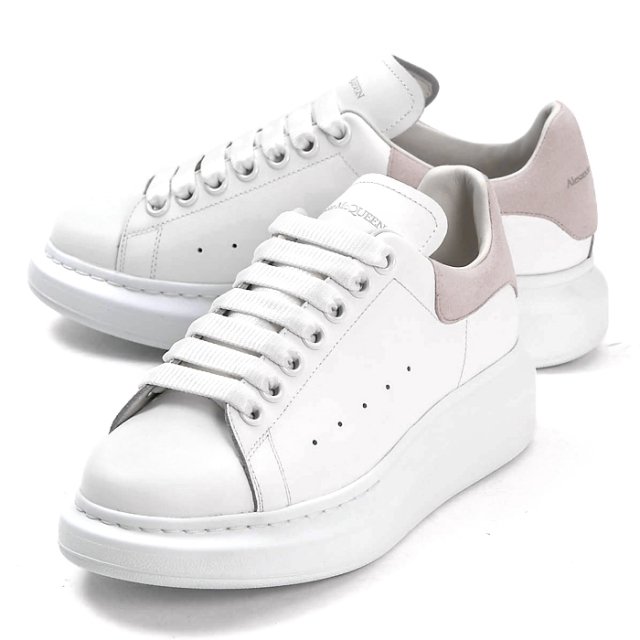 [알렉산더맥퀸] 553770 WHGP7 9182 여성 오버솔 스니커즈