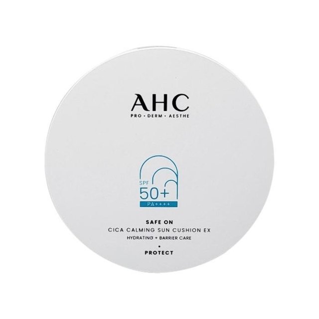 AHC 세이프온 시카 카밍 선 쿠션 이엑스 25g(SPF50+)