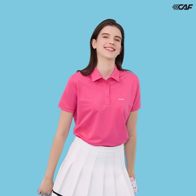 르까프 24SS 최종가! 썸머 기능성 PK 반팔 티셔츠 5종, 여성