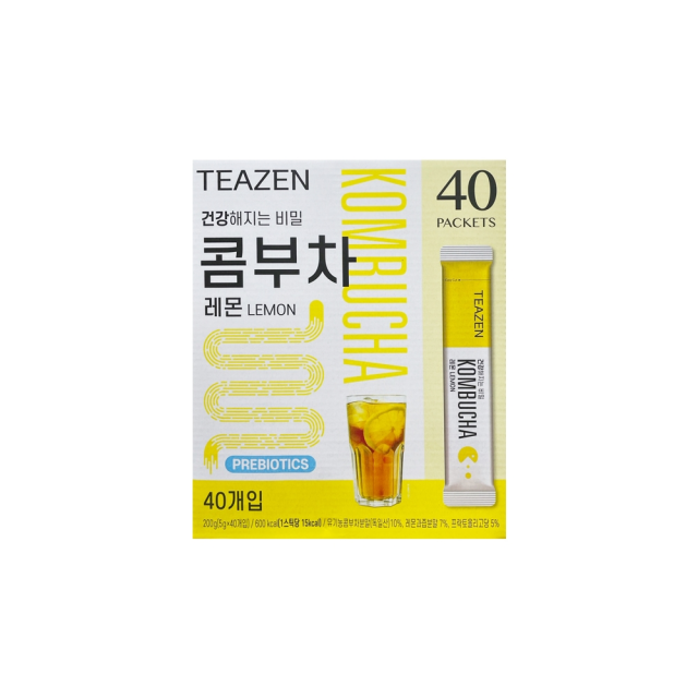 B_코스트코 TREAZEN 레몬콤보차 5gx40