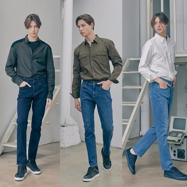 [초특가] ACP 남성 라이크라 데님 3종