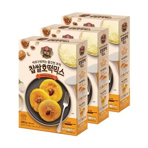 [CJ] 호떡믹스 찹쌀 400G x 3개
