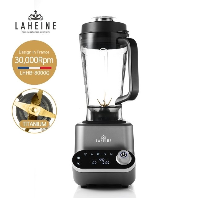 *[라헨느] 올인원 가열식 초고속블렌더 하이브리드 믹서기 LHHB-8000G