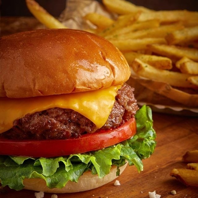 담짜 프리미엄 수제 한우 치즈 햄버거 밀키트 (2인분/530g)