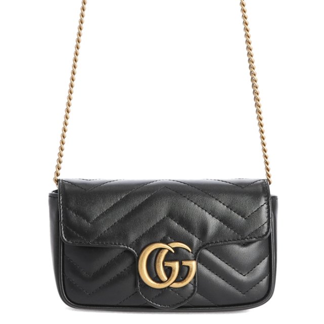 [구찌] GG 마몬트 476433 DTDCT 1000 마틀라쎄 미니 숄더백