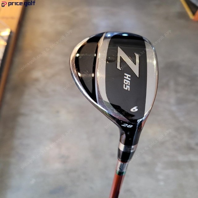중고 스릭슨 유틸리티 Z H65 U6 28도 SR 중고유틸리티 중고골프채