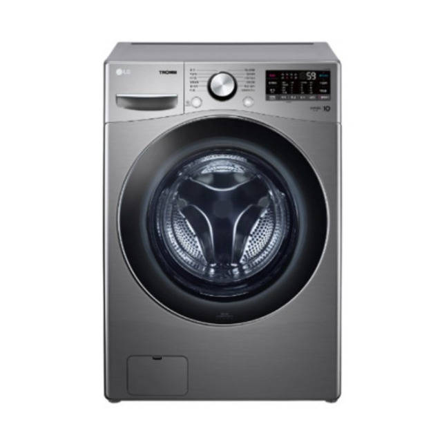 [하이마트] LG 드럼 세탁기 F15SQAP (15kg, 인버터 DD모터, 3방향터보샷, 6모션, 초강력터보샷, 통살균기능, 스톤 실버)[F15SQA 후속모델]
