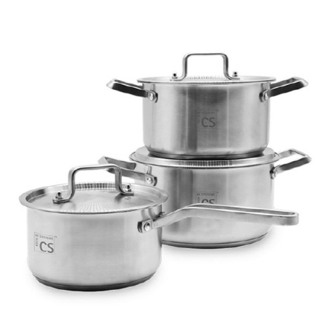 칼슈미트 304 스텐 오리지널 IH 냄비 (18cm양수)