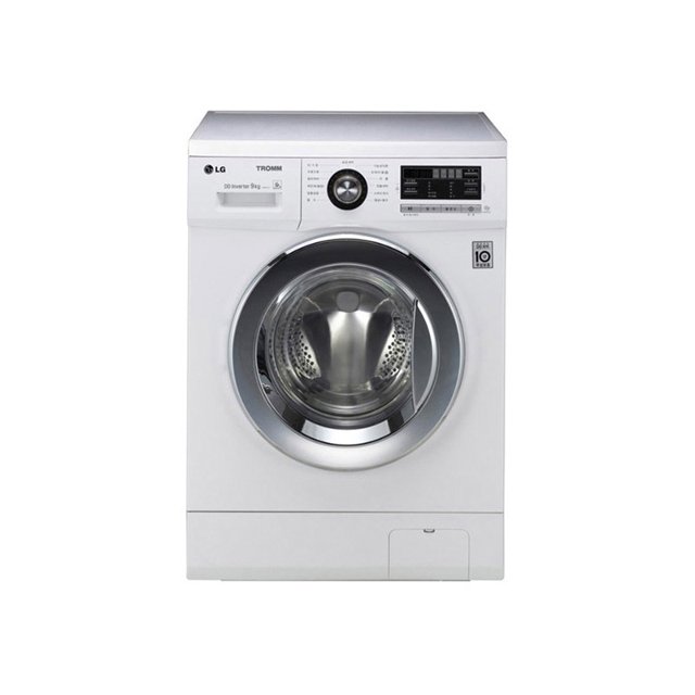 [LG전자] LG TROMM 드럼세탁기 9kg+4.5kg 화이트 (FR9WK)