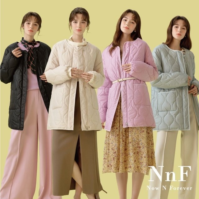 22SS NnF 마카롱 경량 퀼팅 패딩 1종