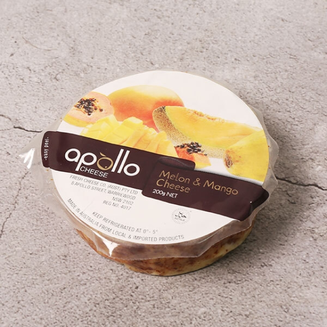 [코스트코]APOLLO CHEESE 과일치즈(멜론,망고) 200g*1