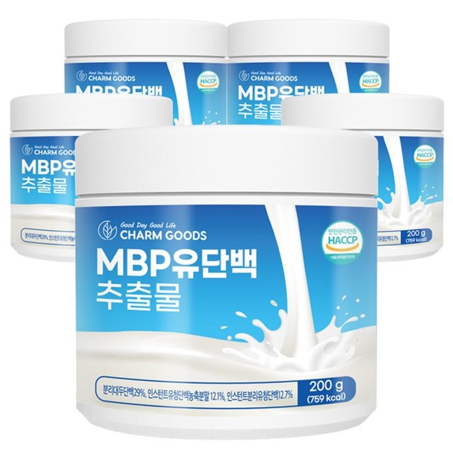 MBP 유단백 추출물 분말 200g 5통