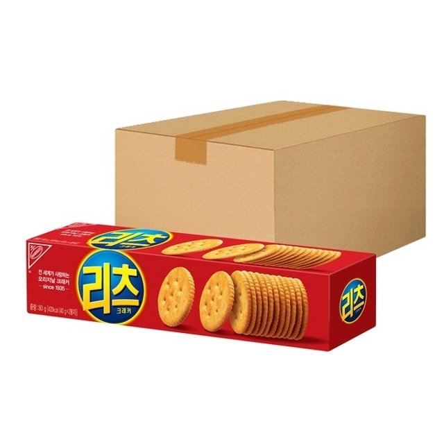 [동서]리츠 오리지날 80g 24개 (1박스)_P066088203