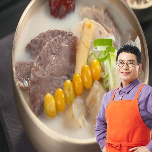 [김하진 궁중수라간!!!] 김하진 궁중 한우 도가니수육탕 700g × 5팩 (총 3.5kg)