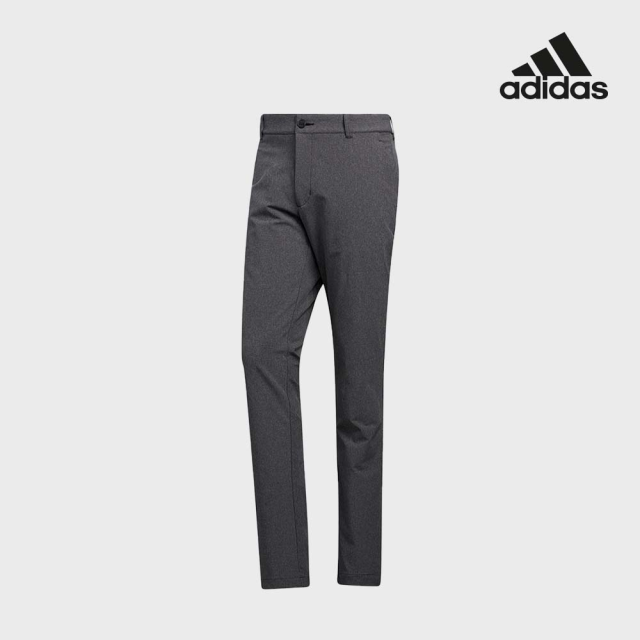 아디다스골프 남성 헤더 스트레치 골프 팬츠 블랙 FS7011